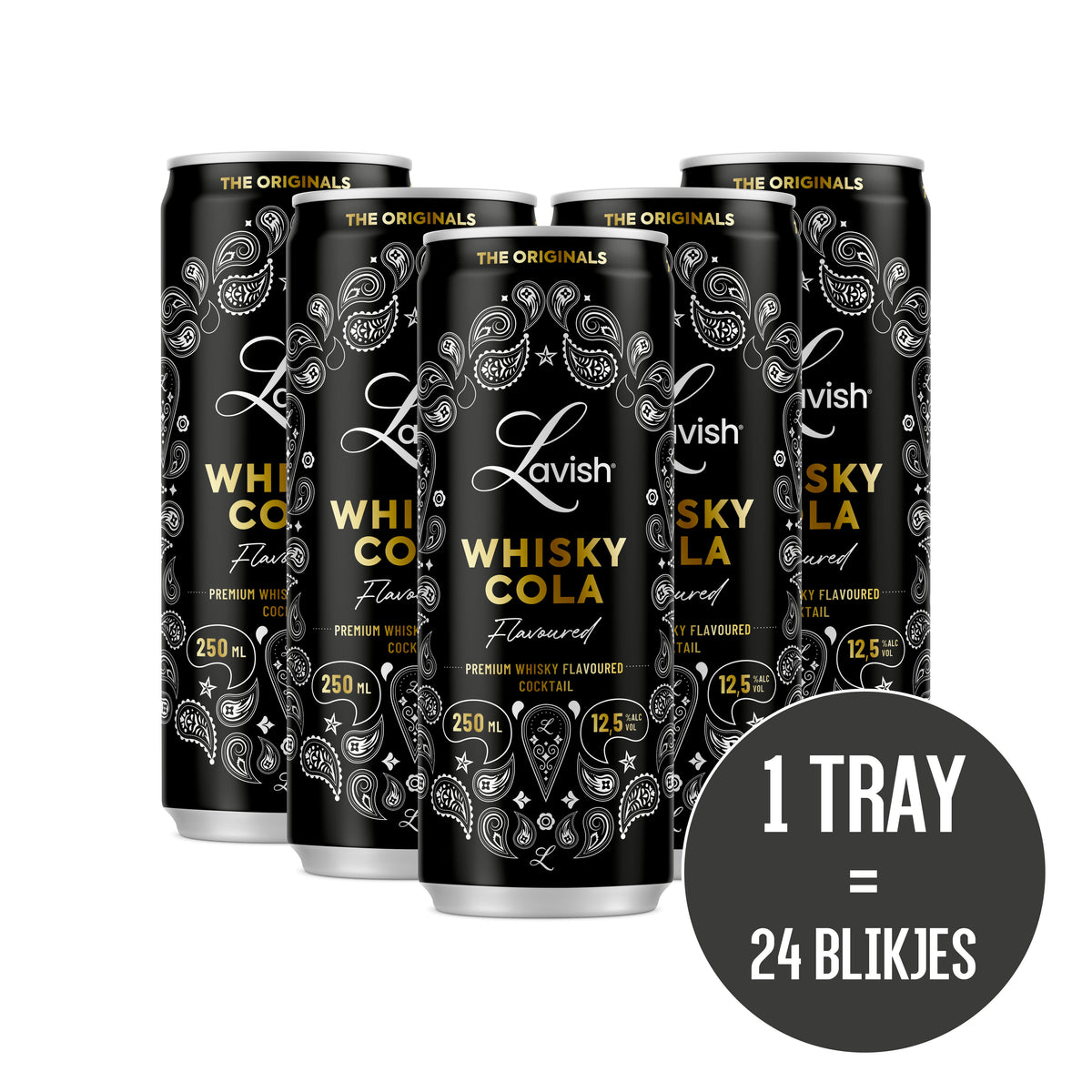 Lavish Whisky Cola | Lavish Premium Whisky | Lust een Drankje