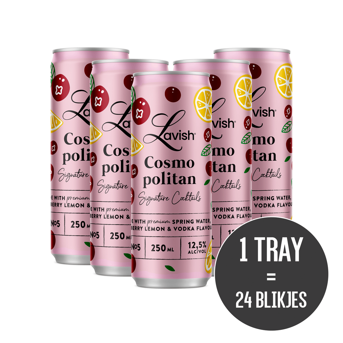 Lavish Coconut & Pineapple Vodka | Lavish Vodka | Lust een Drankje